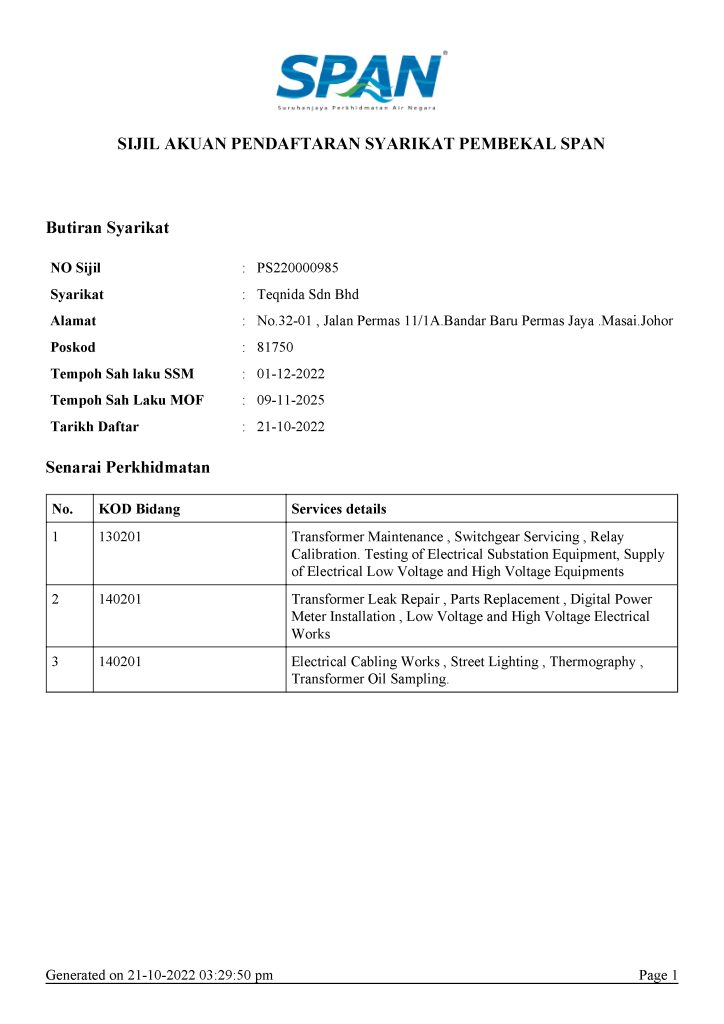 TEQNIDA – Official Website